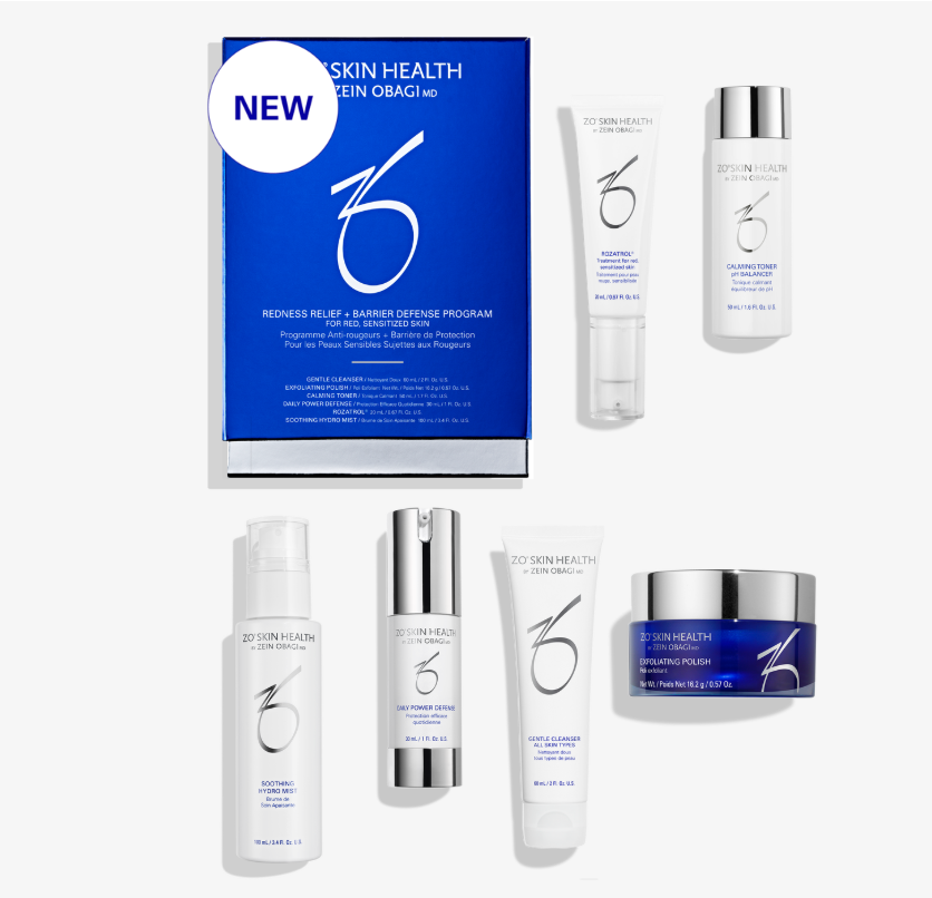 ZO Skin Health Redness Relief + Barrier Defense Program